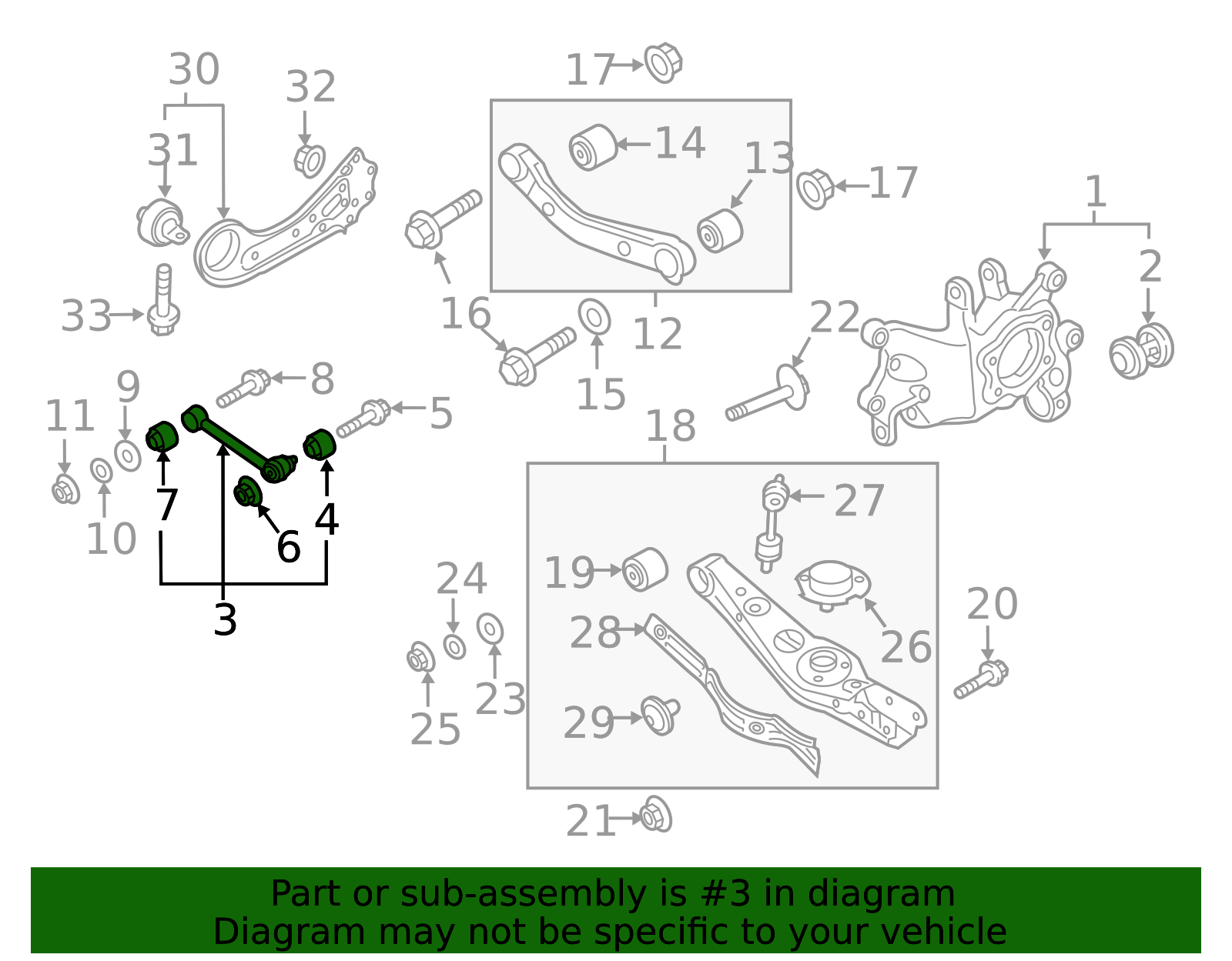 Suspension Control Arm – Restore Ride Precision Now | AutoNation Parts