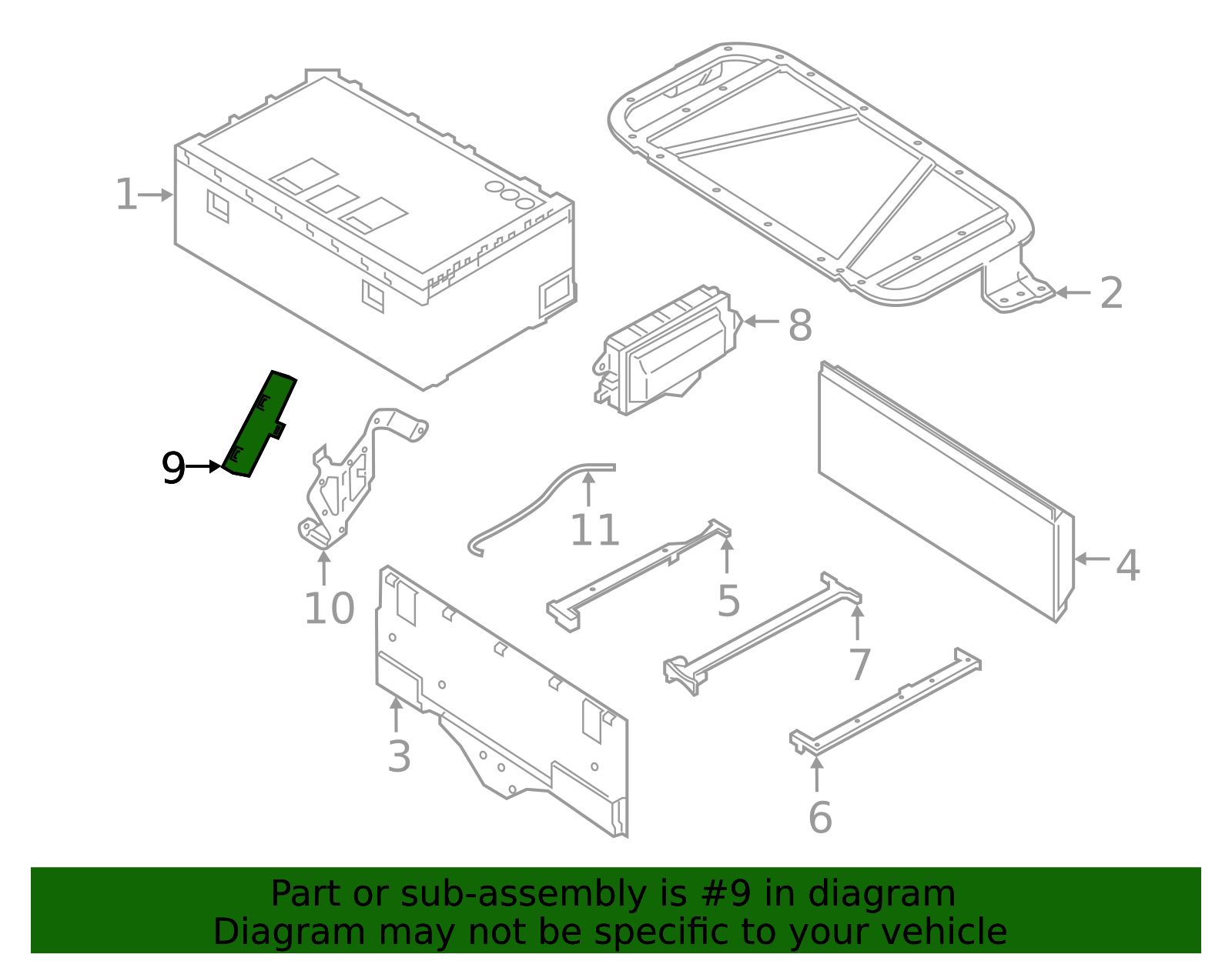 PAB-915-233-J - High-Quality Control Module for 2022-2023 Porsche ...