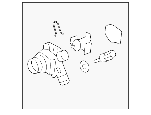 2007-2016 Volvo Thermostat Unit 31355151 | OEM Parts Online