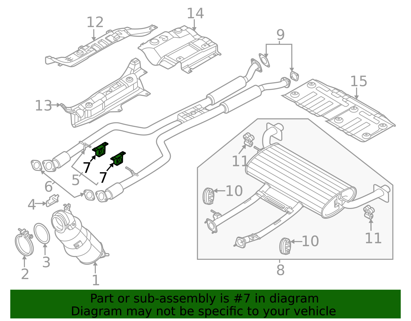 28785-T1000 - High-Quality Front Hanger for 2021-2025 Genesis ...