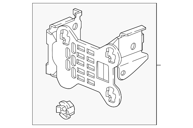 36804-TGG-A00 - Mount Bracket 2017-2021 Honda Civic | Honda Parts Online