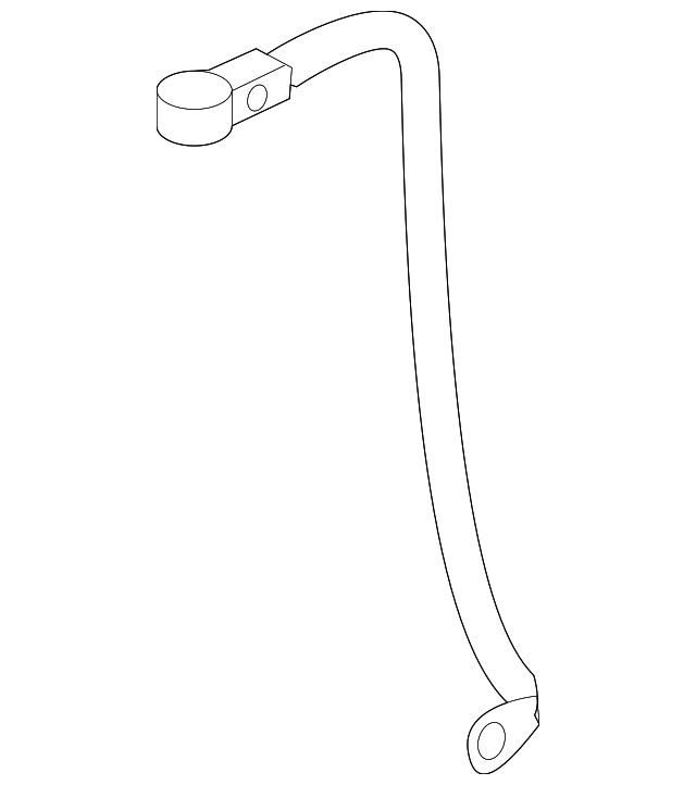 2007-2015 Nissan Negative Cable 24080-ZR00A | Bill Kay Nissan Parts