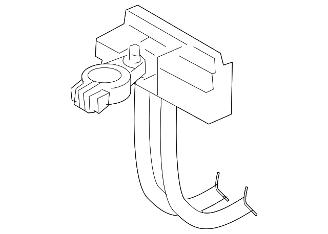 2007-2012 Nissan Positive Cable 24077-ZR00A | OEM Parts Online