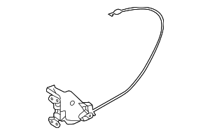 2021-2024 Toyota Sienna Lock Assembly 69370-08060 | Toyota Parts Center