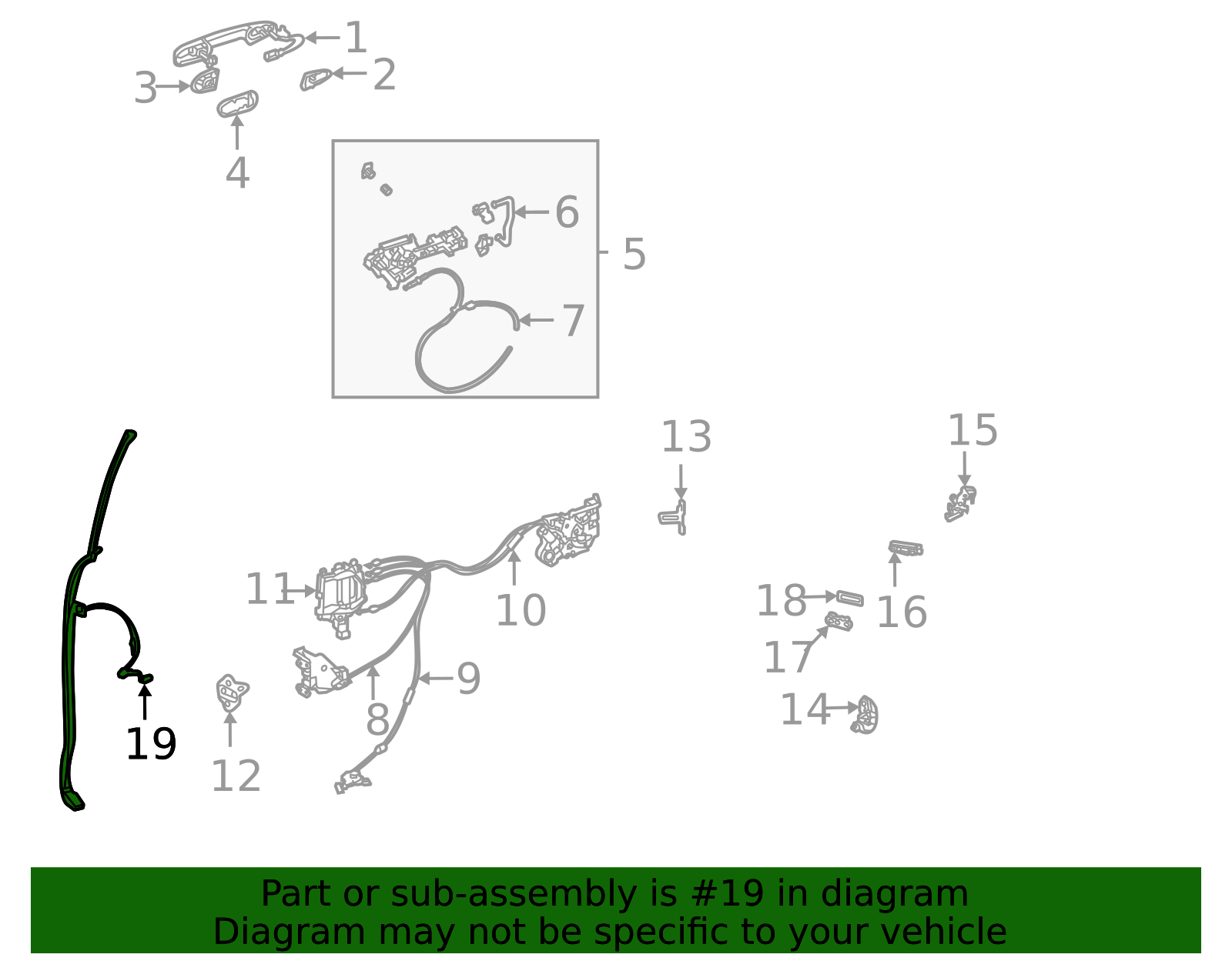 8426008060 - Toyota Pinch Sensor 2021-2025 Toyota Sienna | Performance ...