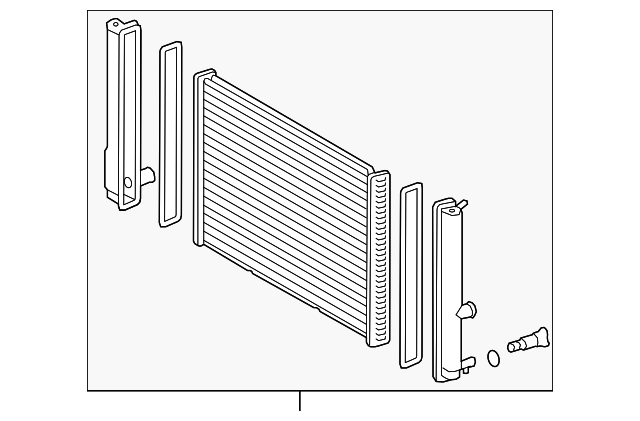 1640037240 - Toyota Radiator Assembly 2010-2015 Toyota | Performance ...