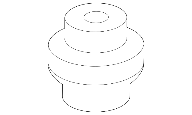 Genuine Toyota Radiator Insulator part# 16523-0T020 for 2009-2020 ...