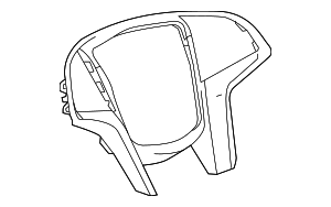 2015-2020 Cadillac Cover 84310997 | Capital Chevy Parts