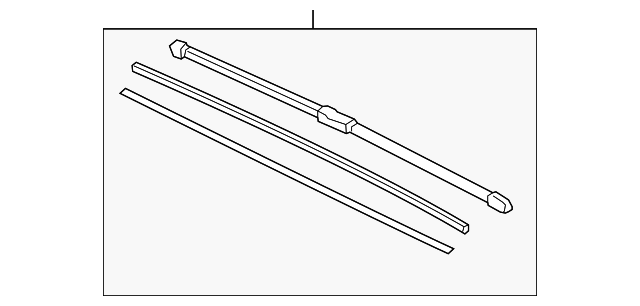 8522278012 - Wiper Blade 2015-2021 Lexus | Lexus Parts Outlet