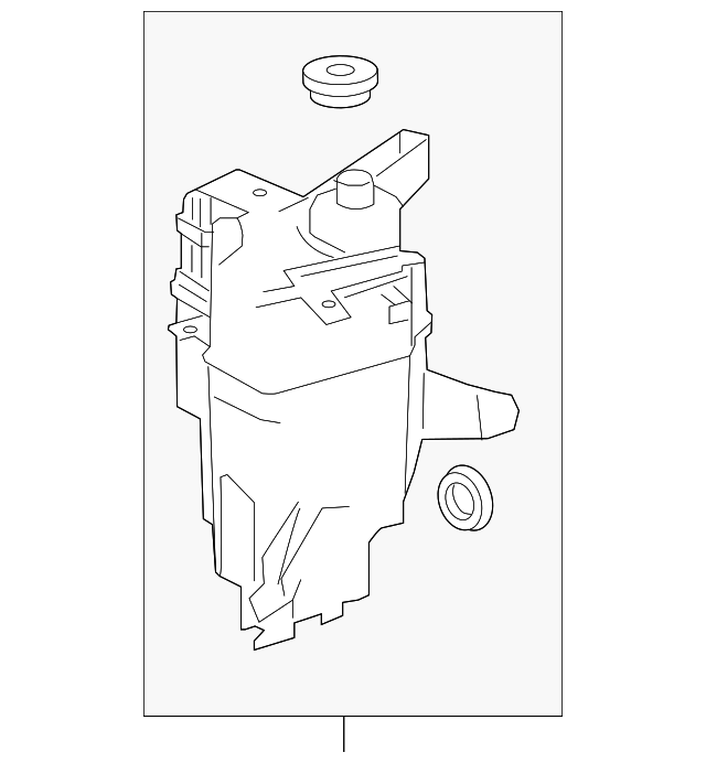 85355-78010 - 2015-2018 Lexus - Reservoir | My L Parts