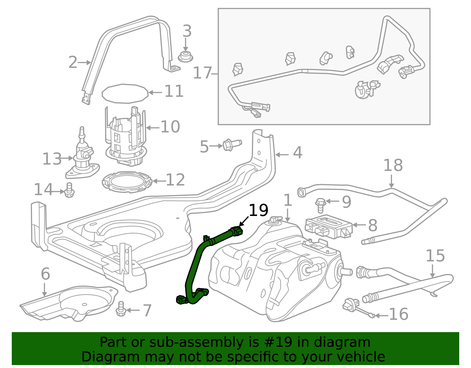 68330360AB - Urea Tank Harness | Mopar Parts Canada