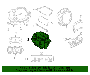 2014-2024 Mini | Head-Up Display | 62-30-9-825-225 | BMW OEM Parts Store