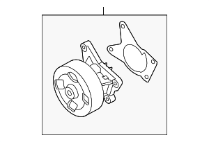 2007-2021 Nissan Water Pump B1010-3LM0A | Nissan Parts Central