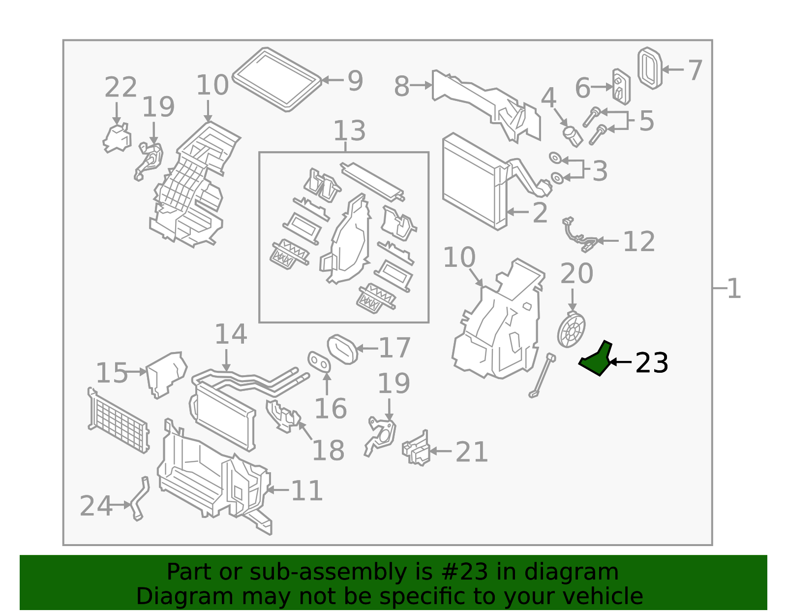 BDGF-61-A70 - Door Actuator 2019-2025 Mazda 3 | Bam Wholesale Parts