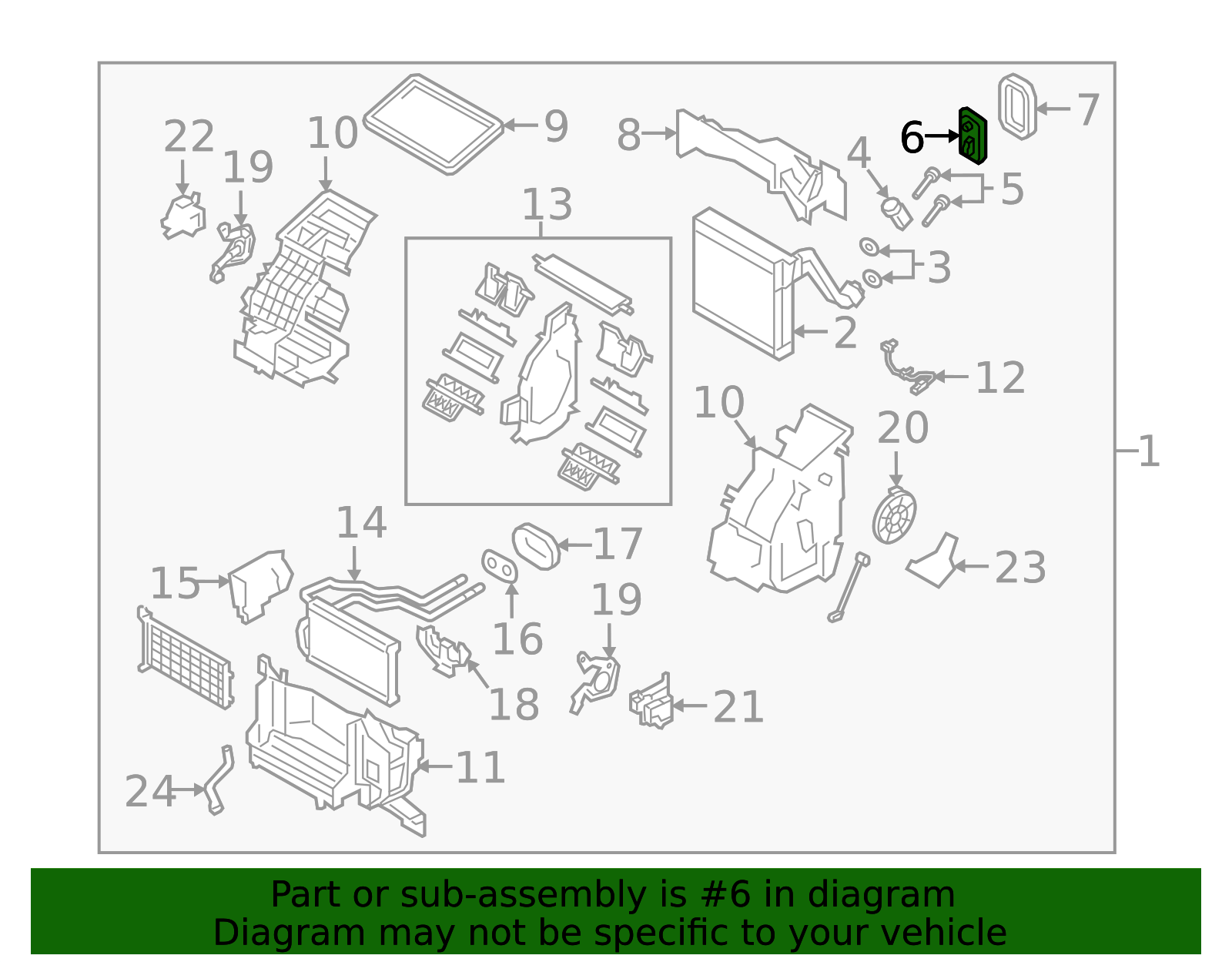 BDGF-61-J12 - Gasket 2019-2025 Mazda | Mazda Parts.US