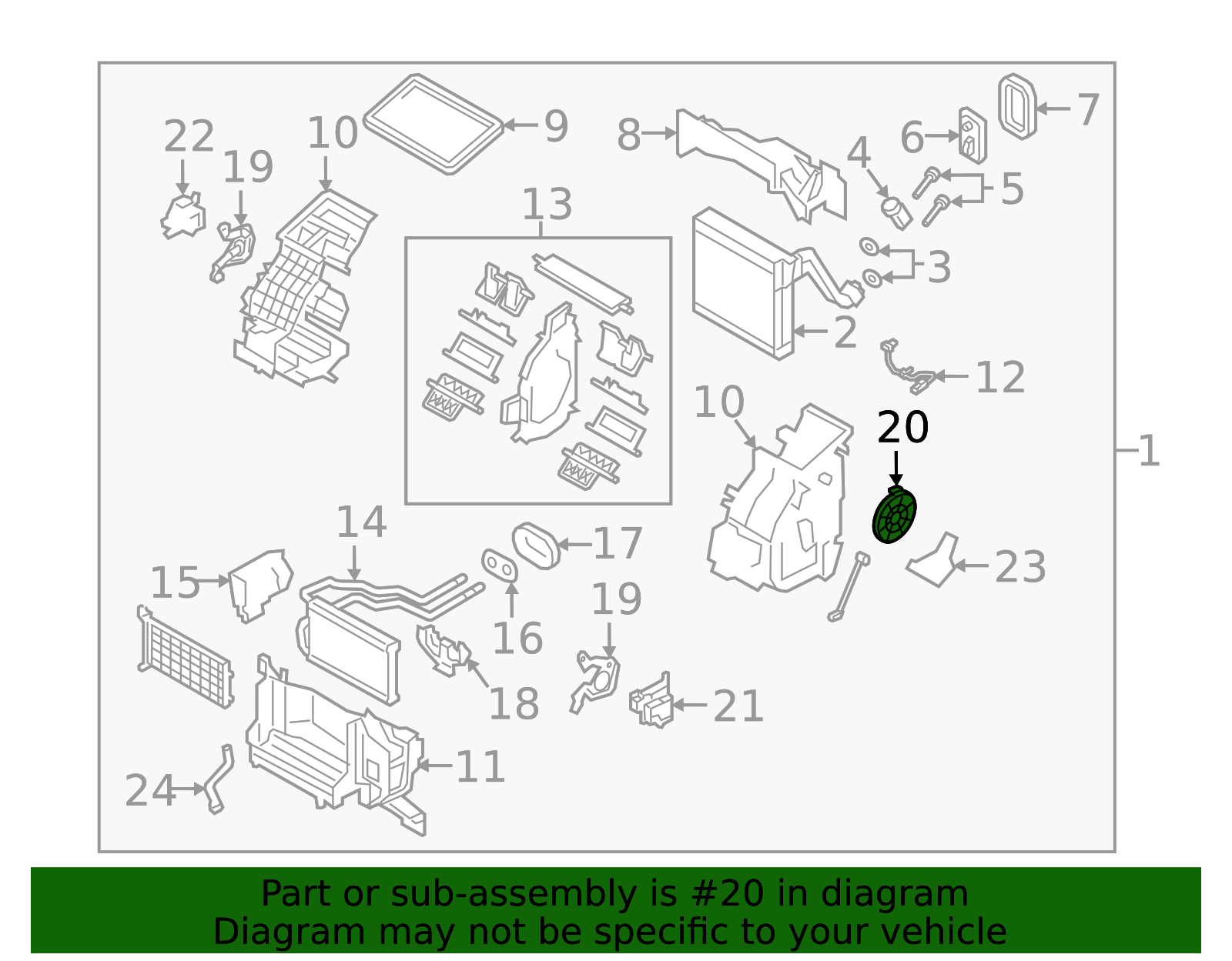 BDGF-61-A30 - Link Assembly 2019-2025 Mazda | MazdaParts.US Store