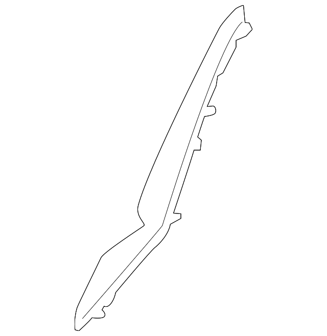 2019-2025 Lexus Side Molding 53123-06080 | OEM Parts Online