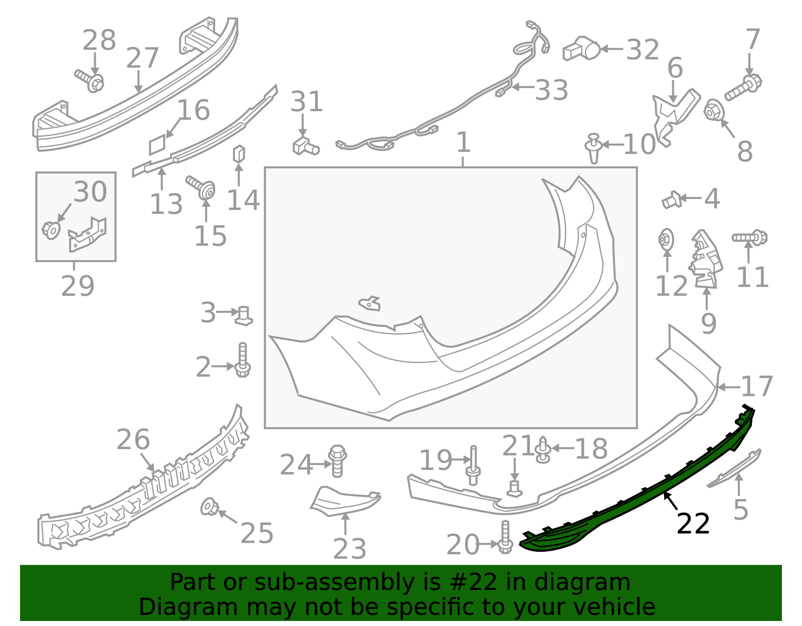 2013-2019 Ford Fusion Lower Trim Panel DS7Z-17K922-BA | Awesome Parts Ford