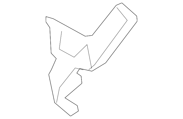 2013-2019 Ford Fusion | Side Bracket | DS7Z-17787-B | Walls' Ford Parts