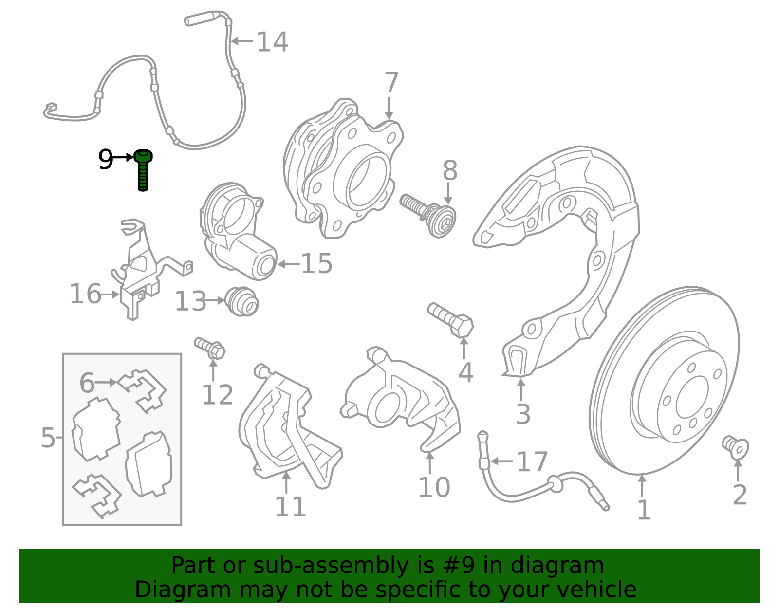 07-14-8-835-169 - Hub Assembly Mount Bolt 2014-2026 BMW ...