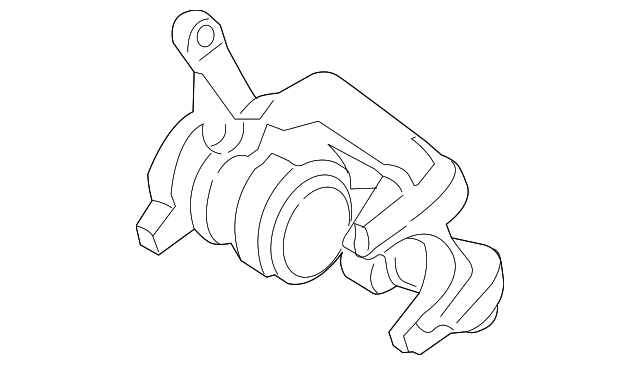 BRCF-548 - Motorcraft™ Caliper | Sunrise Ford Parts