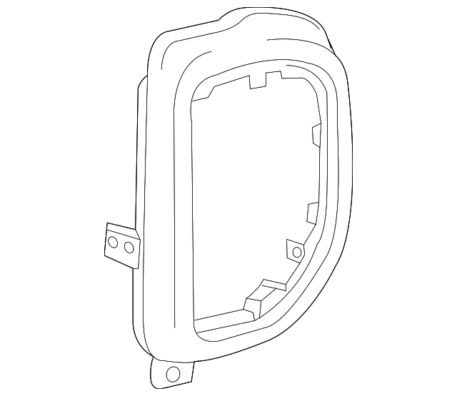 2019-2023 GM Trim Pad 84266583 | Capital Chevy Parts