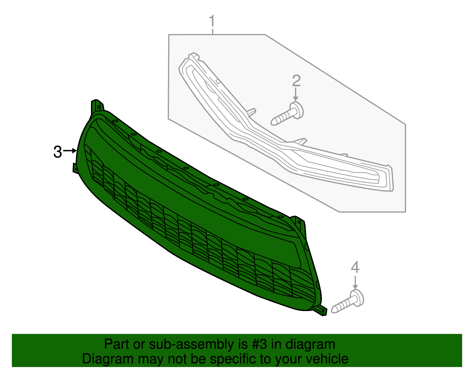 2014-2016 Kia Forte Koup OEM NEW 2014-16 Kia Forte Koup Coupe Front ...