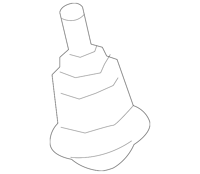 Genuine Lower Ball Joint for 2011-2017 Hyundai | Part# 54530-3X000 ...