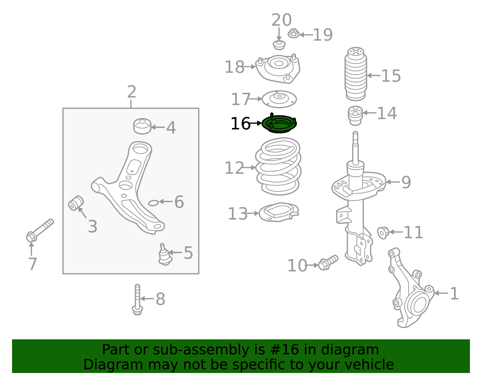 2011-2017 Hyundai Upper Insulator 54623-2K000 | MotorMotor