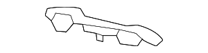 205-885-46-00 - Side Bracket Mercedes-Benz Premier Parts