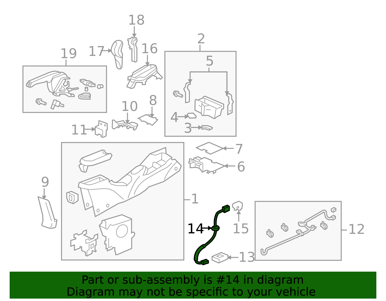 39114-TM8-A01 - Wire 2010-2014 Honda Insight | Honda Parts Online