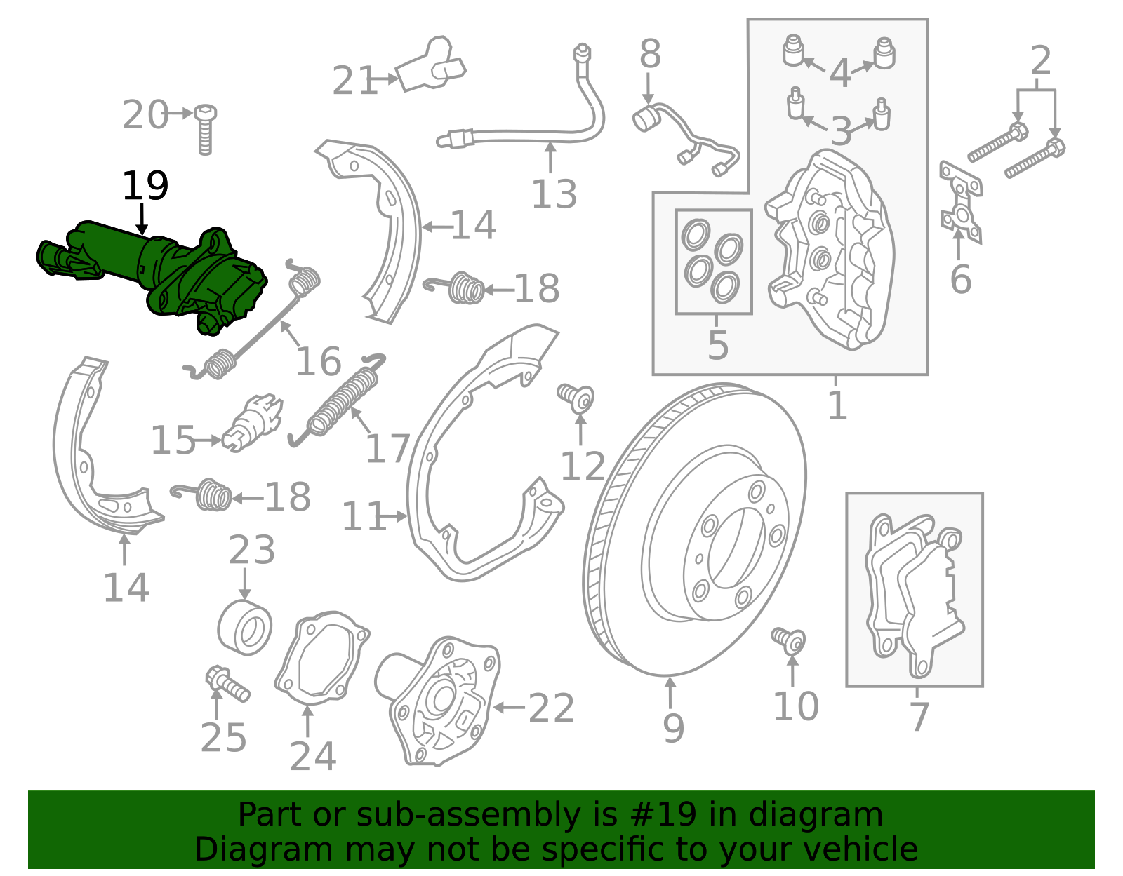 2017-2025 Porsche Adjust Motor 9A7-907-616-00 | OEM Parts Online