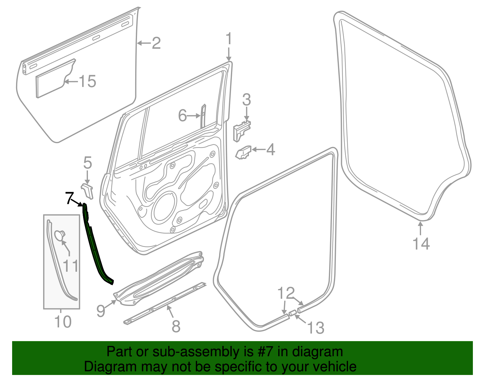 1K6-833-300-J - Rear Retainer 1999-2009 Volkswagen | Wolfsburg Parts Direct