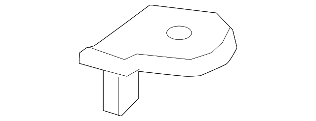 Genuine OEM Acura - Spare Carrier Part# 74711-SZA-A02 | Acura Parts For ...