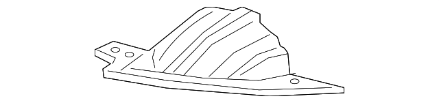 71504-TBA-A00 - Bumper Corner Cover 2016-2021 Honda Civic | Honda Parts ...