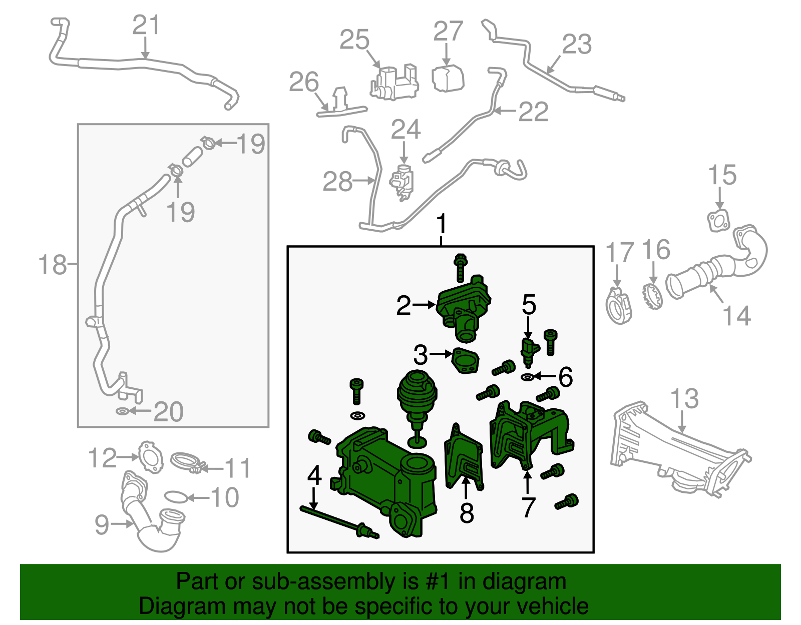 2014-2016 Audi Cooler Assembly 059-131-515-FQ | TascaParts.com