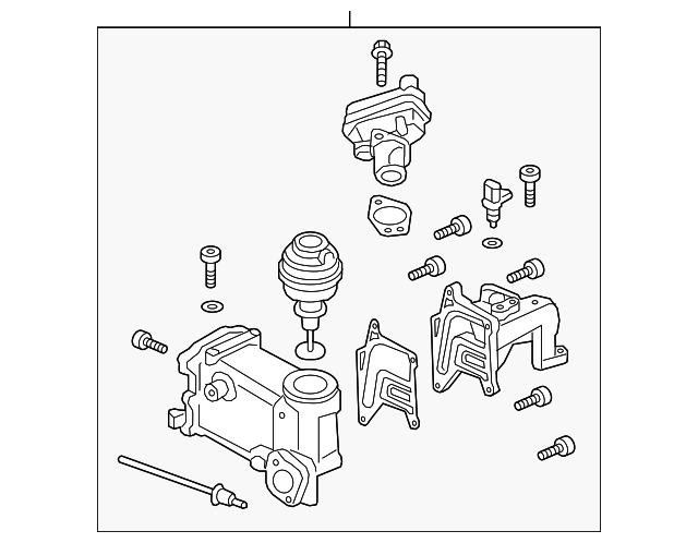 2014-2016 Audi Cooler Assembly 059-131-515-FQ | OEM Parts Online