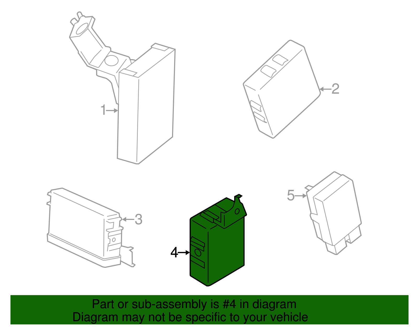 2011-2014 Subaru Impreza 2011-2014 Subaru Impreza - Control Module ...