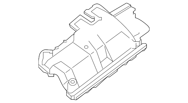 2021-2024 Nissan Kicks Upper Shield 92182-5R00A | Temecula Nissan Parts