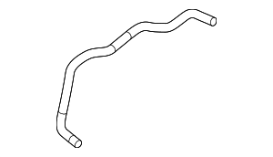 2018-2025 Nissan Reservoir Hose 21742-5RB0A | My Nissan Part.com