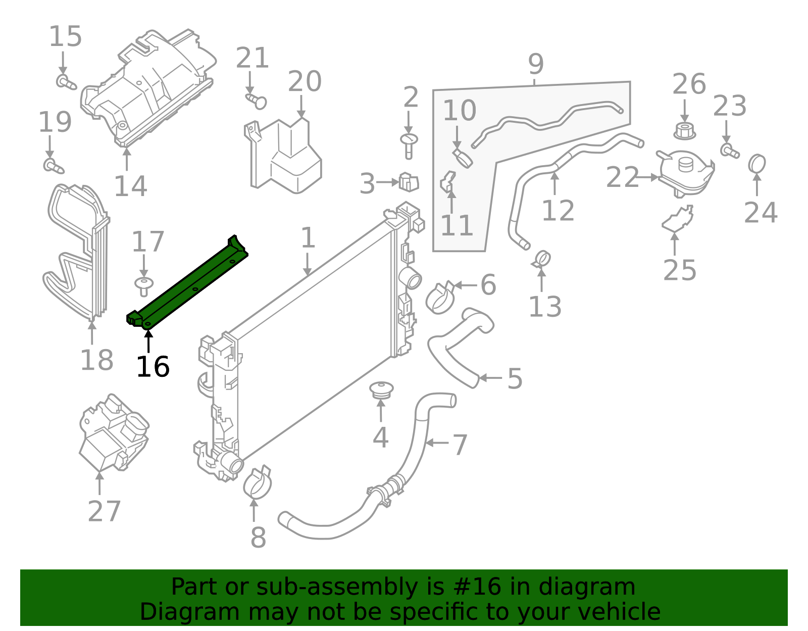 92183-5RB0A - 2018-2020 Nissan Kicks - Lower Shield | World OEM Parts ...