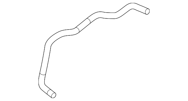 2018-2025 Nissan Engine Coolant Overflow Hose 21742-5RB0A | OEM Parts ...