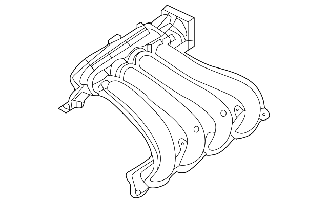 2007-2021 Nissan Intake Manifold 14001-ET00B | Team Nissan Inc.