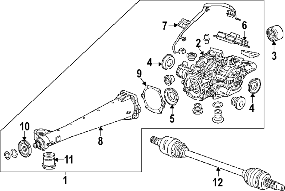 2024-2025 GM Axle Seal 87845959 | GM Parts Center