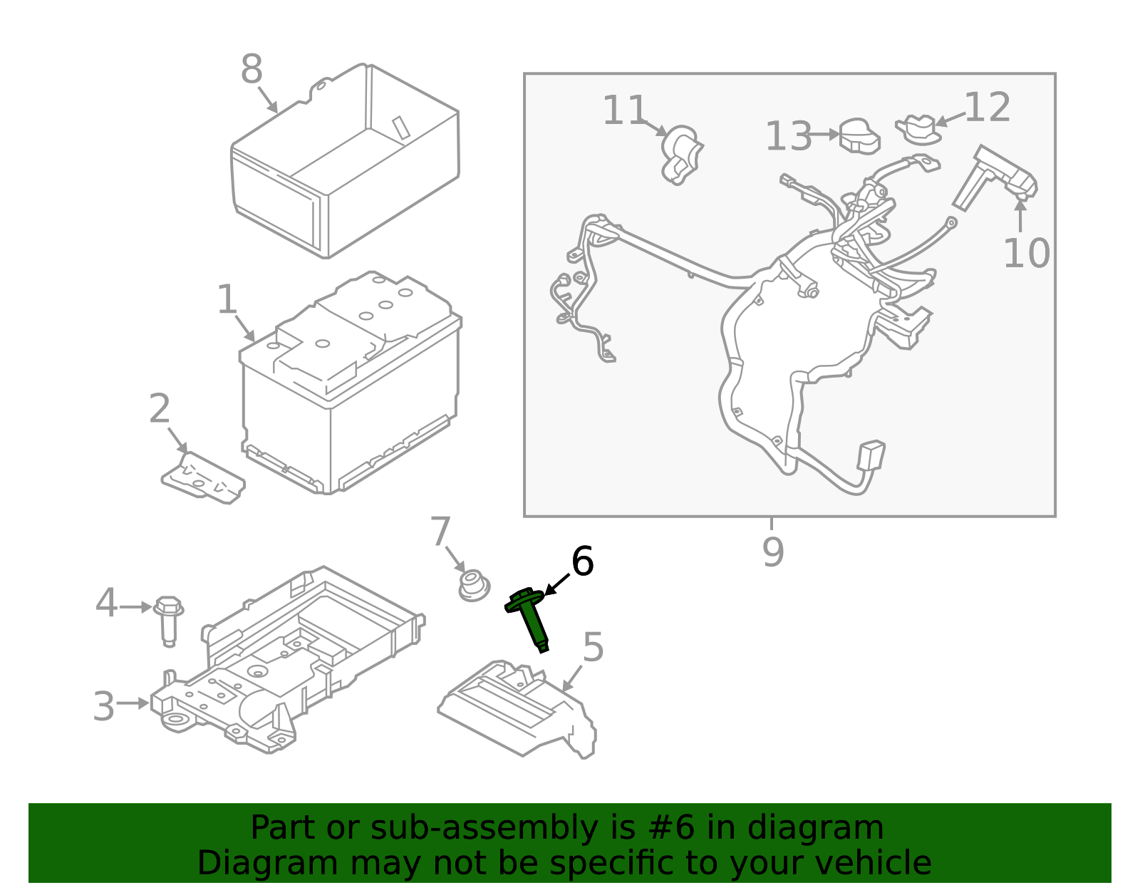 2013-2024 Ford Support Bracket Screw W714214-S442 | Awesome Parts Ford