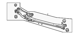 2006-2010 Volkswagen Touareg Link Assembly 7L0-955-601-C | OEM Parts Online