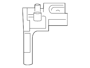 2004-2024 Nissan Positive Cable Holder 24380-79915 | OEM Parts Online