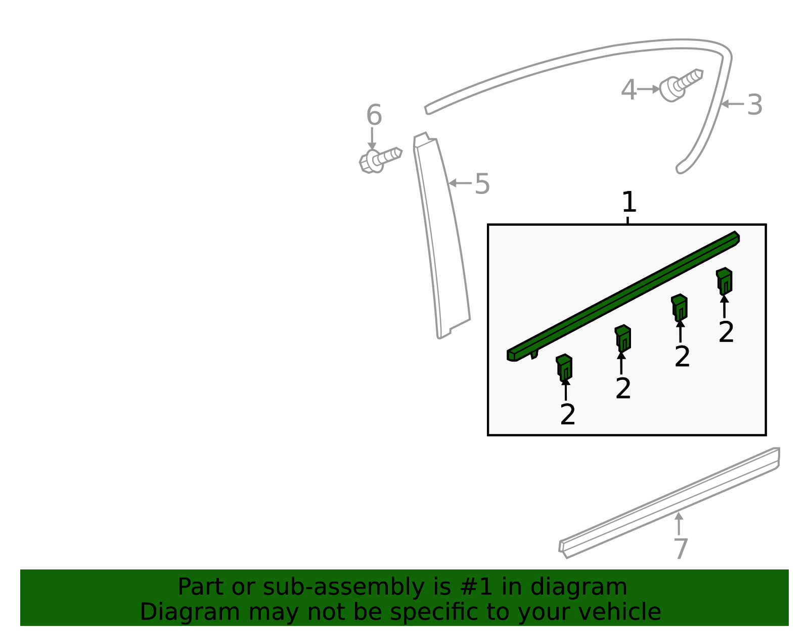 Genuine Acura Part 72910TX6A01 | AutoNation Parts
