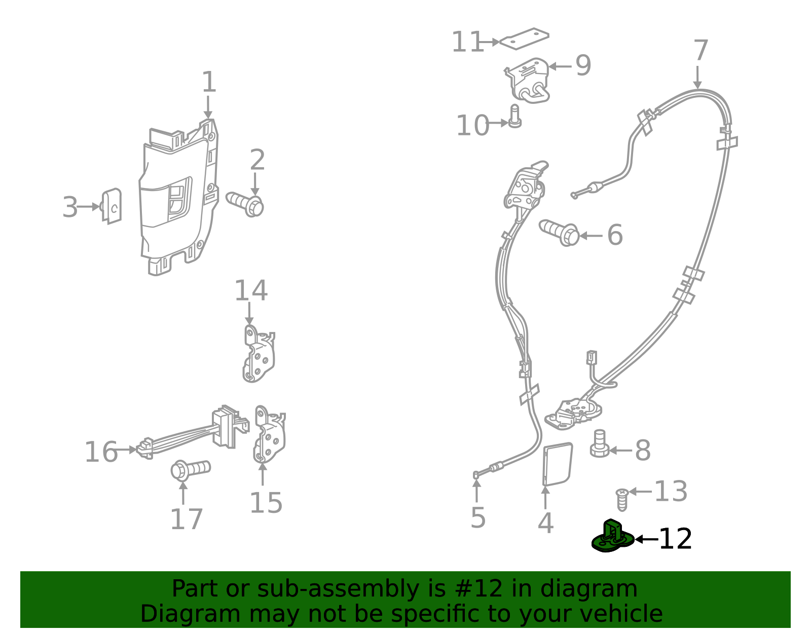 Buy Genuine GM Auto Parts - Striker (Part # 23346902) | GM Parts Store