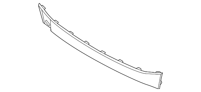 Genuine BMW 51-11-5-A41-F75 | Lower Trim Panel | FREE Shipping on Most ...